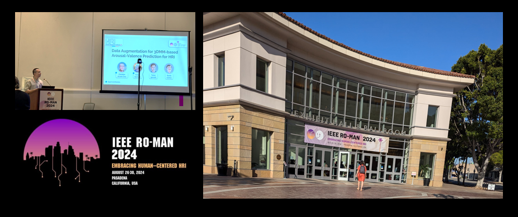 【International Conference Presentation】IEEE RO-MAN 2024 | Honda Research Institute Japan Co., Ltd.