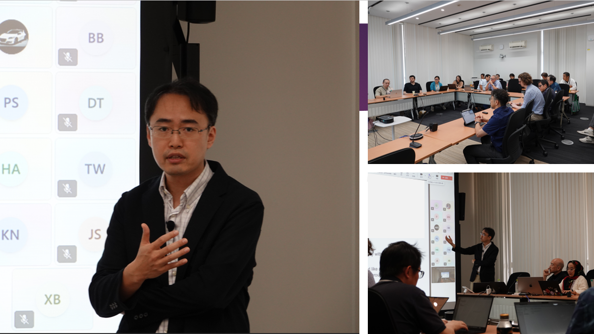 【KAIWA】弊社和光本社にて、外部有識者をお招きし、講演会を開催いたしました。 | Honda Research Institute ...